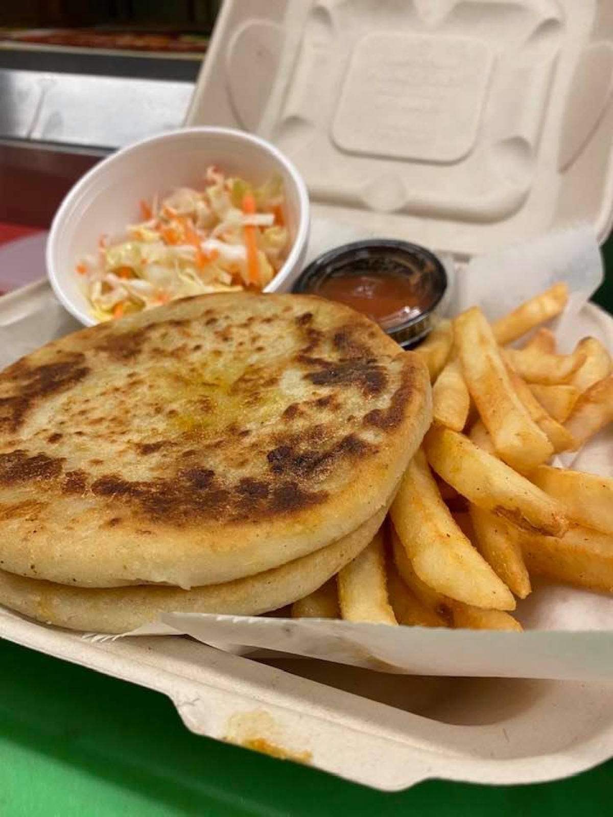 American Burger's Secret Menu Item: Pupusas | Lighthouse District