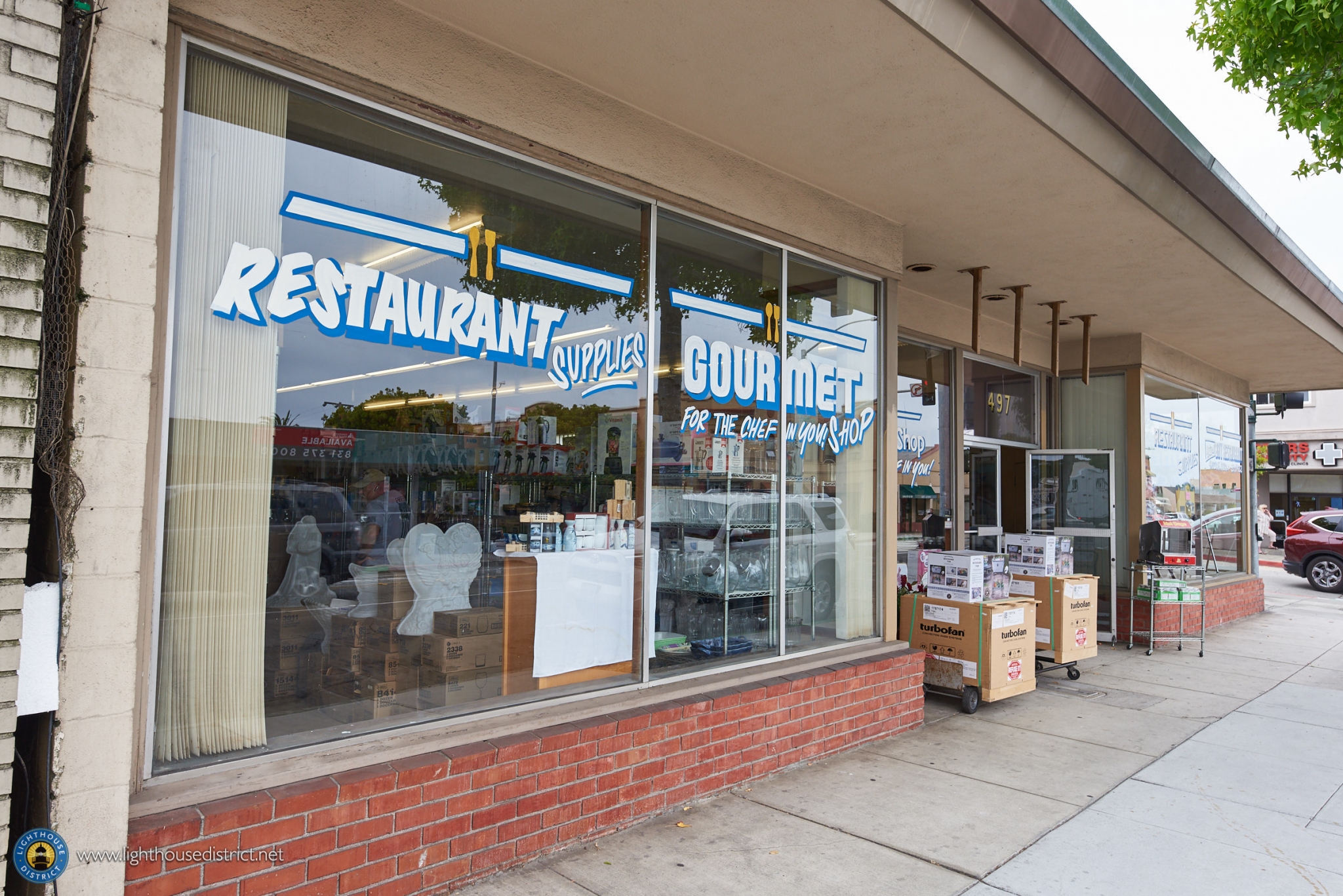 Monterey Bay Restaurant Equipment | Lighthouse District