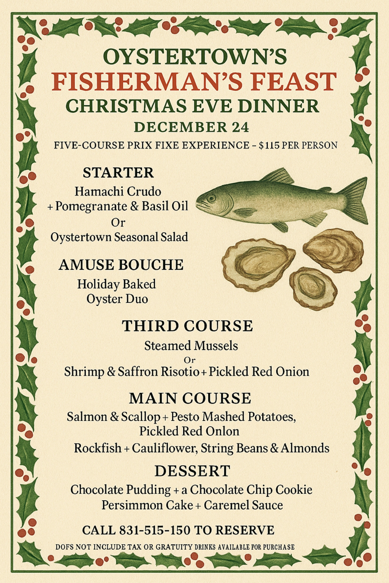 Fisherman's Feast at Oystertown | Lighthouse District