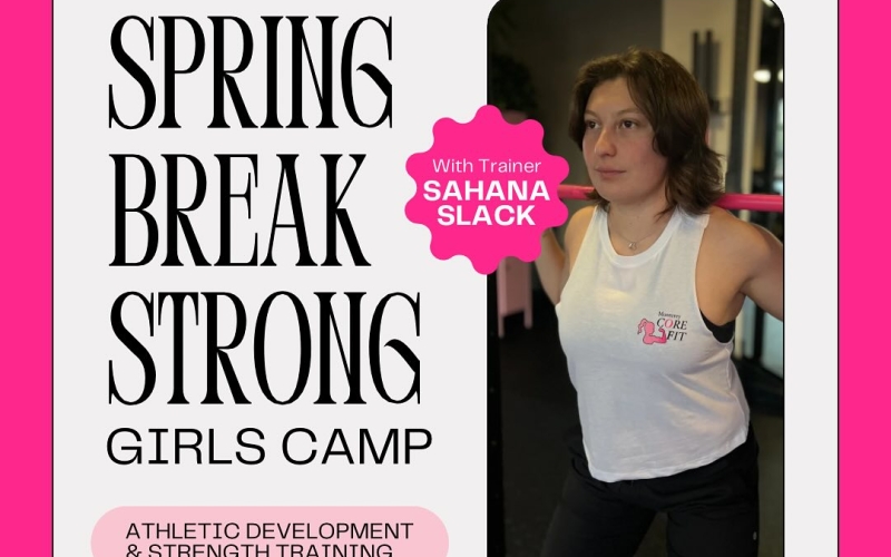 5-Day Strong Girls Camp at Monterey Core Fitness | Lighthouse District