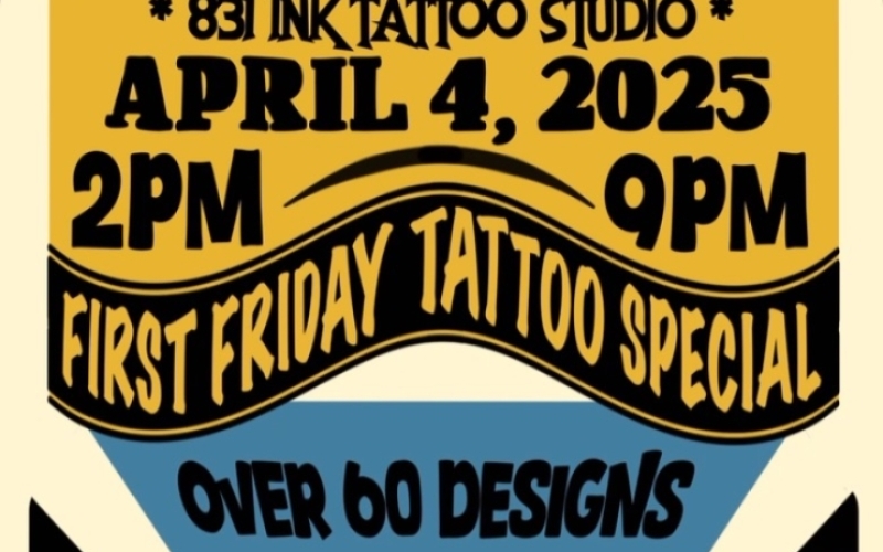 831 INK: First Friday Tattoo Special | Lighthouse District