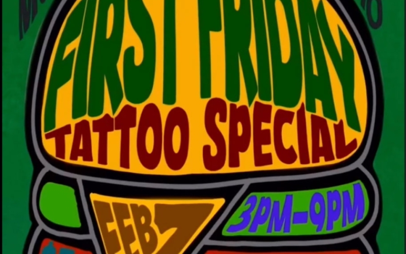 831 INK: First Friday Tattoo Special | Lighthouse District