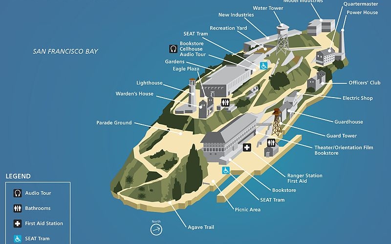 CANCELED: Community Center Trip: Alcatraz Tour | Lighthouse District