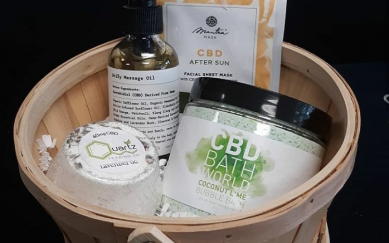 CBD Gift Baskets at Monterey Holistic Health | Lighthouse District