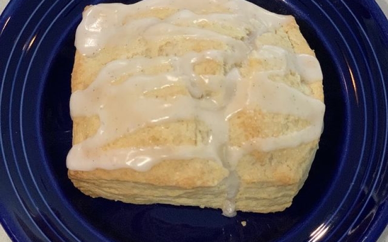 Vanilla Bean Scones at The Perfect Crumb | Lighthouse District