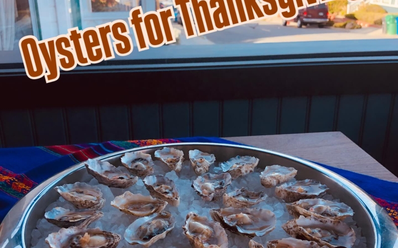Take Oystertown Starters and Sides Home for Thanksgiving | Lighthouse ...