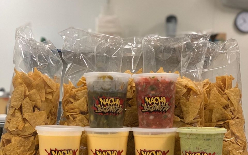 Order Your Super Bowl Party Pack from Nacho Bizness | Lighthouse District
