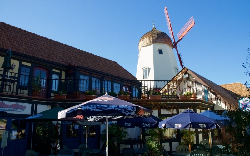 Community Center Trip: Day Trip to Solvang | Lighthouse District