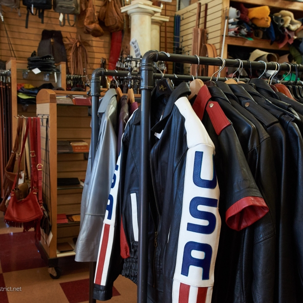 The leather company store