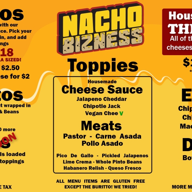 Nacho Bizness Reopens in Downtown Old Monterey | Lighthouse District