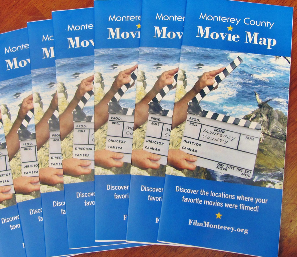Updated Monterey County Movie Map Published by MCFC | Lighthouse District