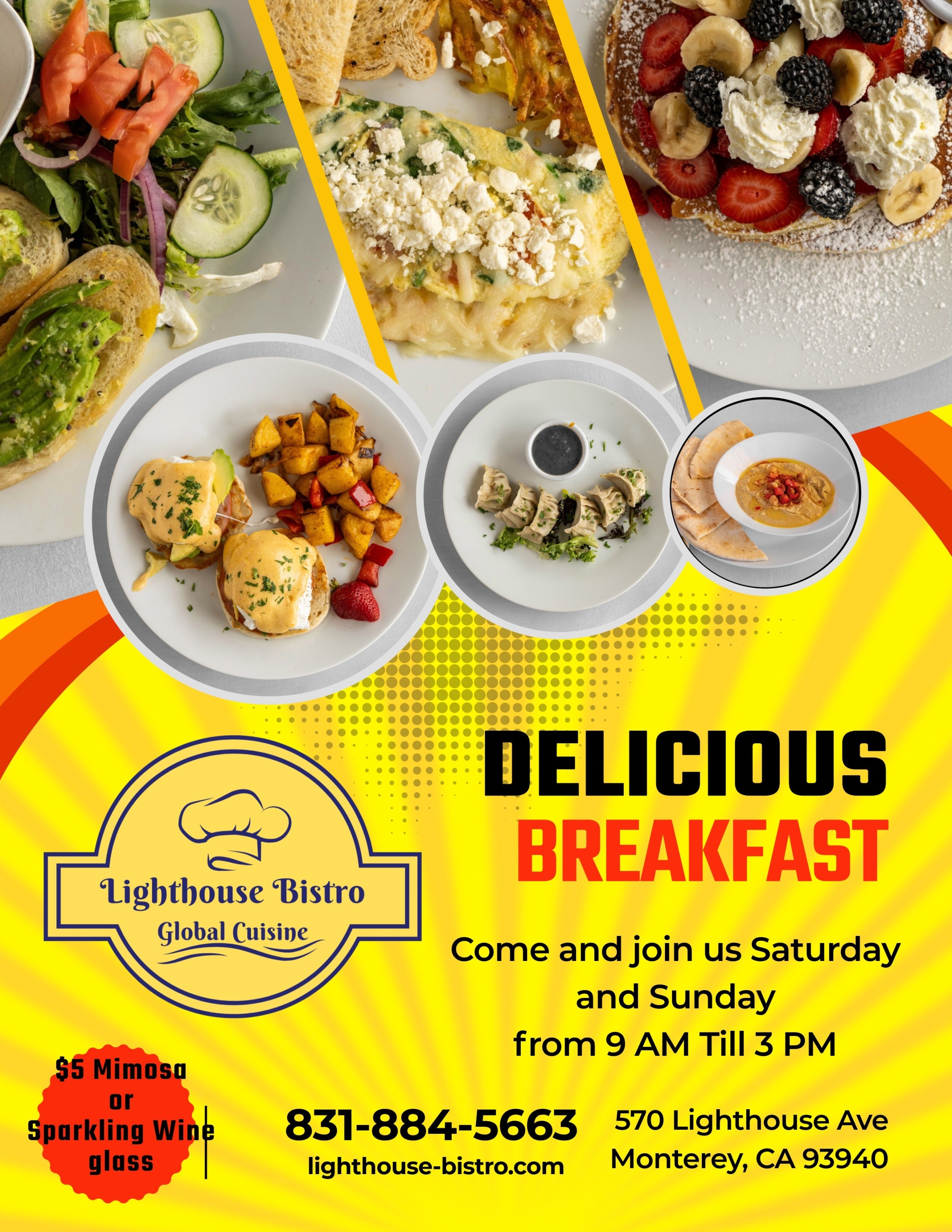 Weekend Breakfast and Brunch at Lighthouse Bistro | Lighthouse District