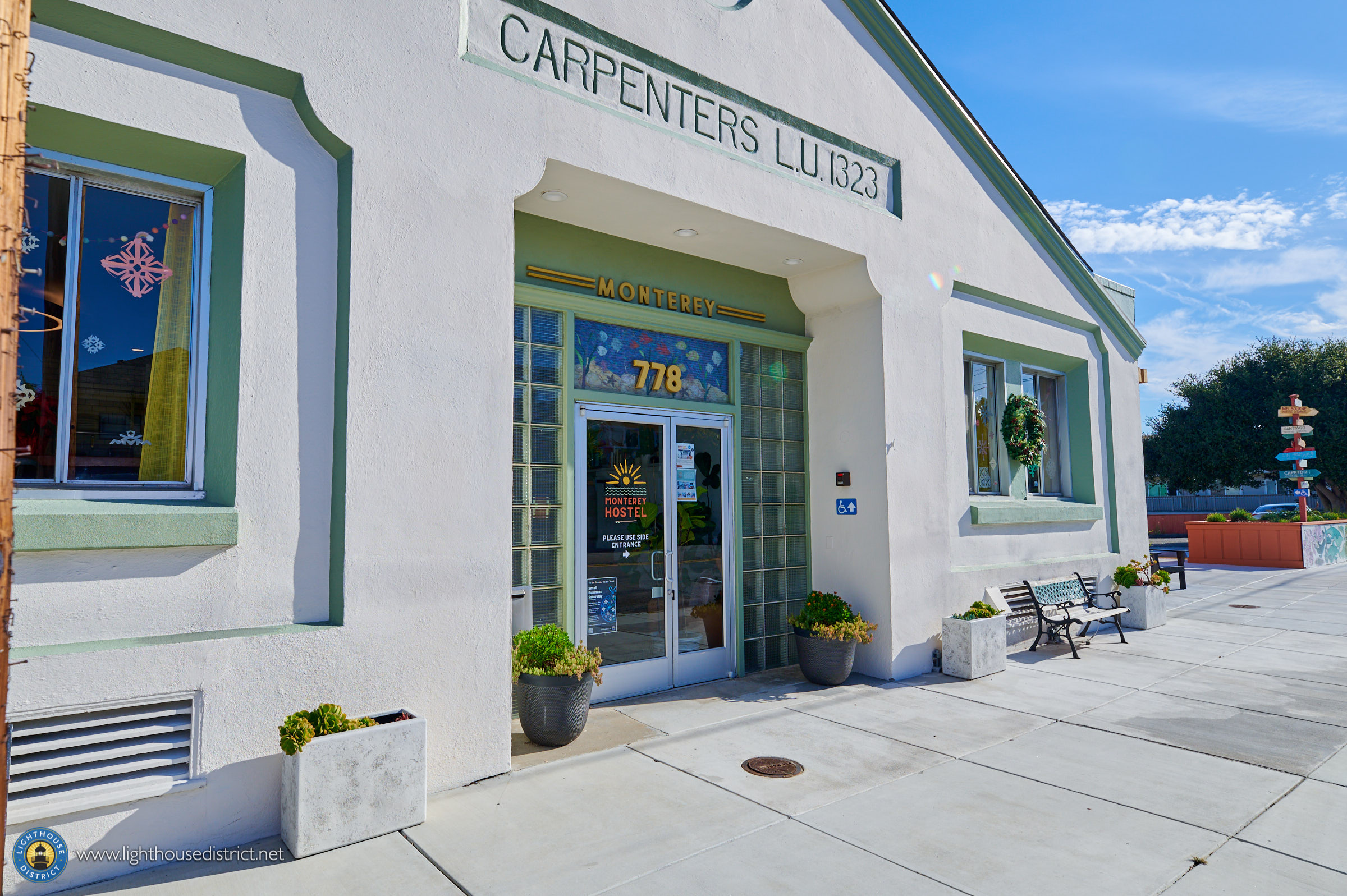 Holiday Food Drive at Monterey Hostel 2025 | Lighthouse District